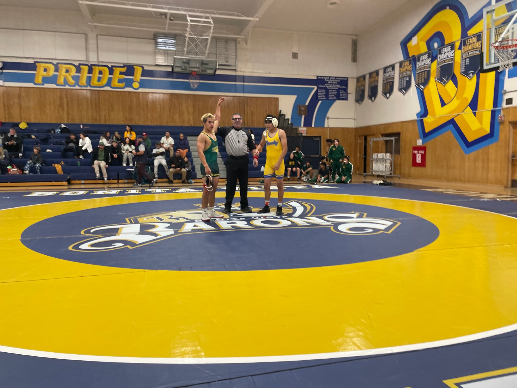 Boys Take on D1 and D2 Champions – Henry-Wrestling